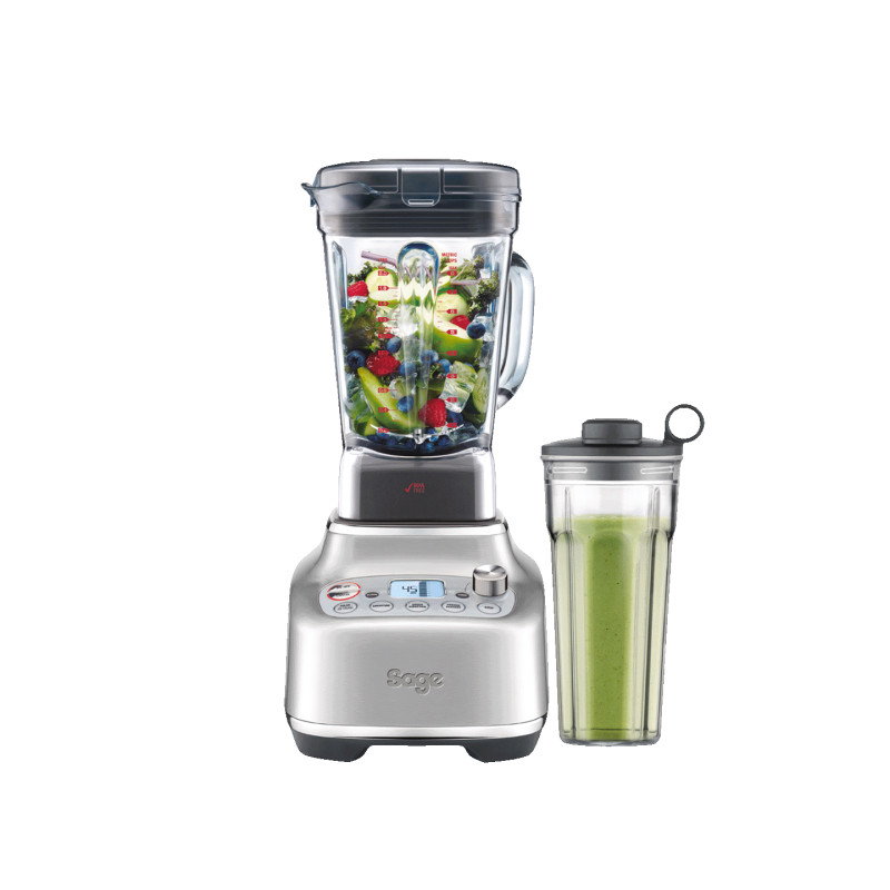 Sage the Super Q™ SBL920BSS2EEU1 blenderis - sidabrinis