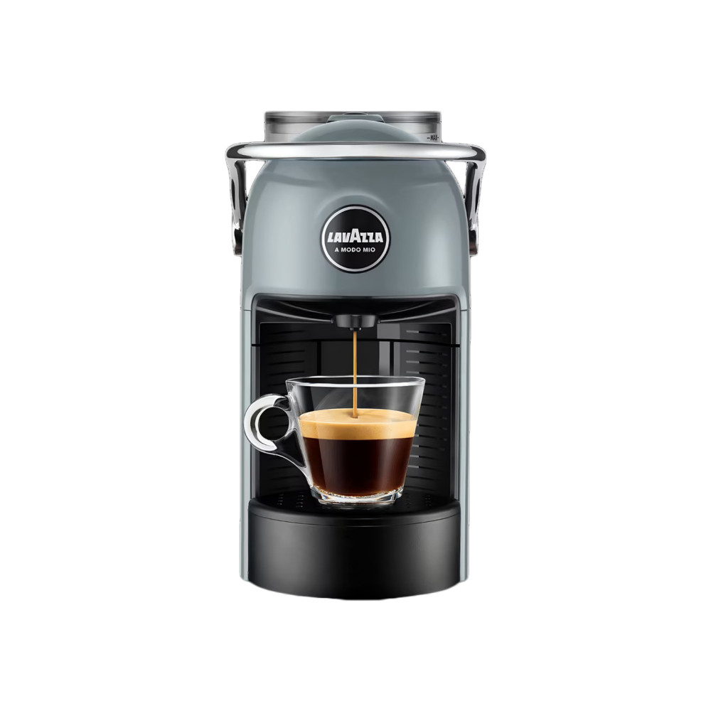 Lavazza A Modo Mio Jolie Evo Coffee Pod Machine Grey Coffee Friend Lavazza A Modo Mio Jolie Evo Coffee Pod Machine Grey Coffee Friend