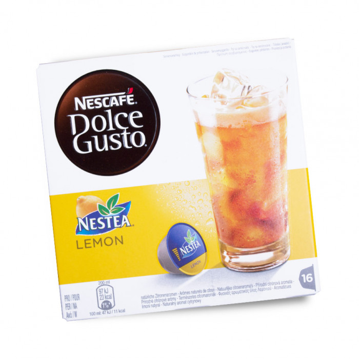 Herbata w kapsułkach Nescafe Dolce Gusto „Nestea Lemon“, 16 szt ...