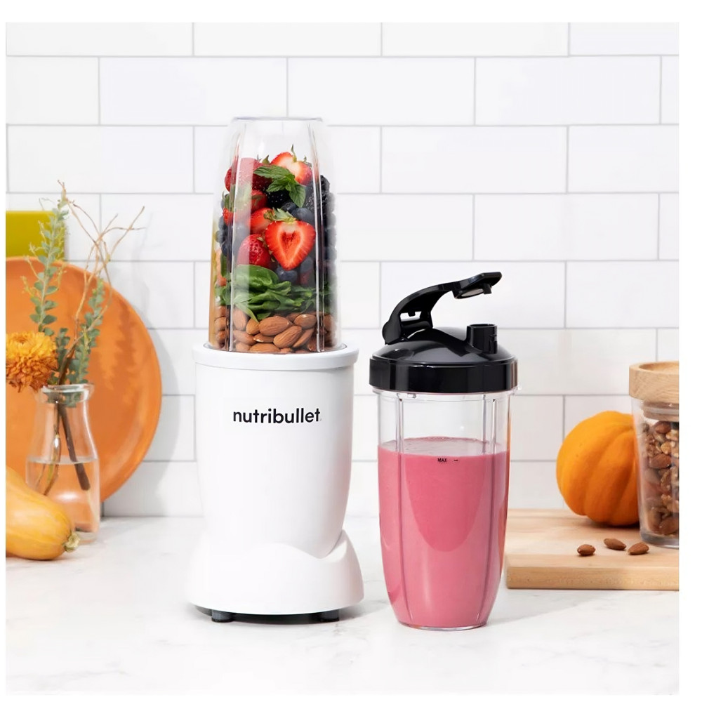 Nutribullet PRO NB907MAW Blender Matte White Nutribullet PRO NB907MAW Blender Matte White