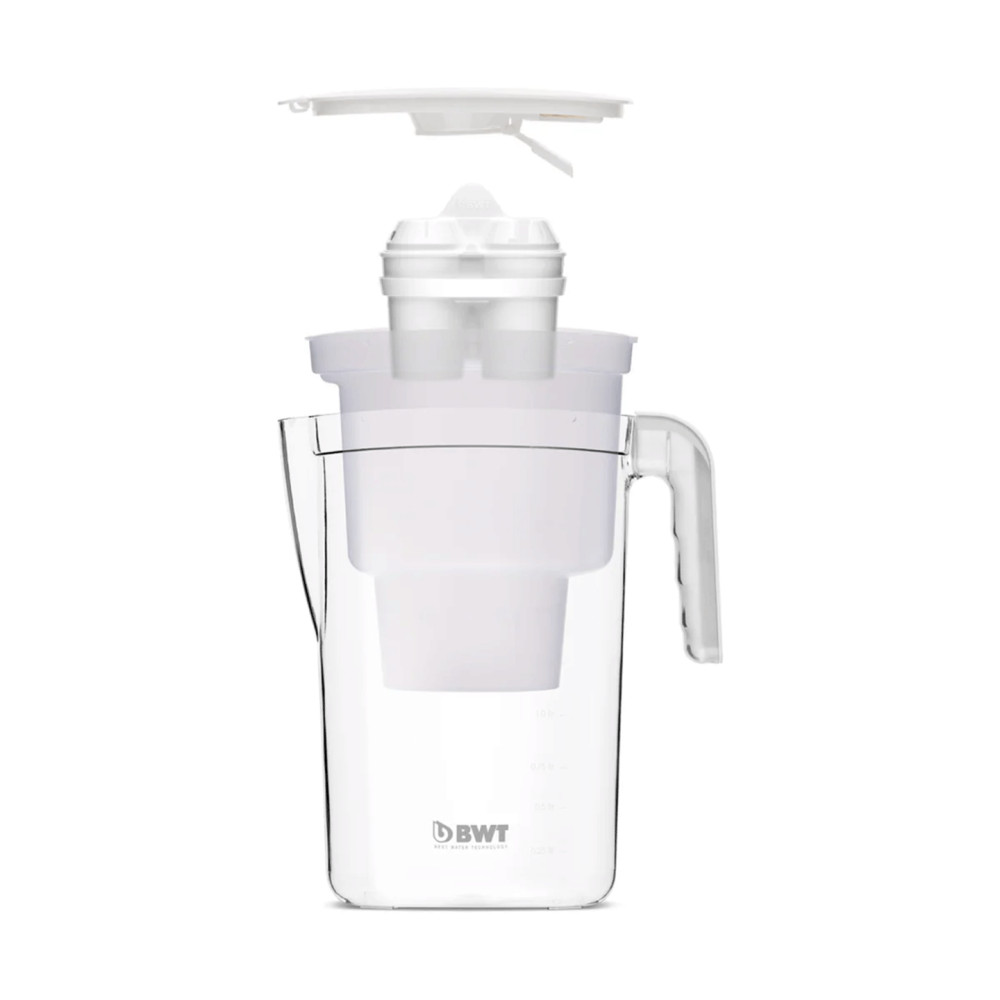 BWT Vida water filter jug, 2.6 l – blue + 1 magnesium-mineralised water ...